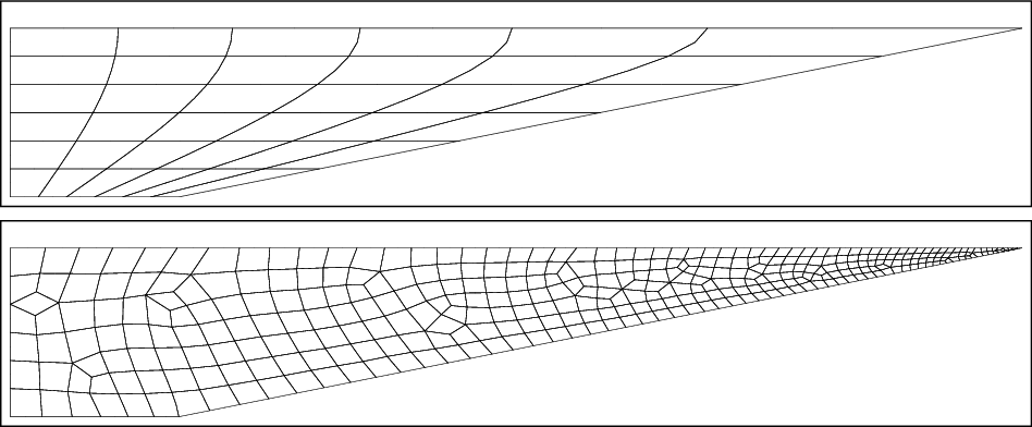 6.4. Mesh reconstruction upon large deformations — pyoomph 0.1.2 ...